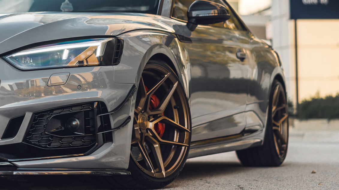 2019 Audi RS5 on 20" Rohana Wheels RFX11 Brushed Bronze | Gallery ...